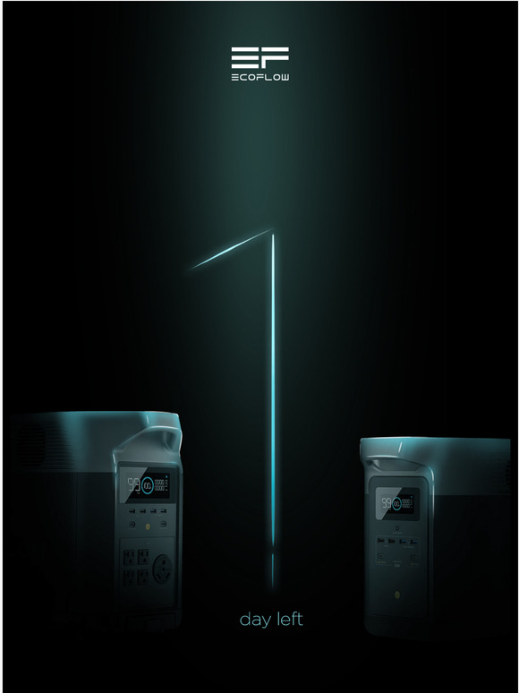 EcoFlow: DELTA Pro & Max | 24hrs to go! | Milled