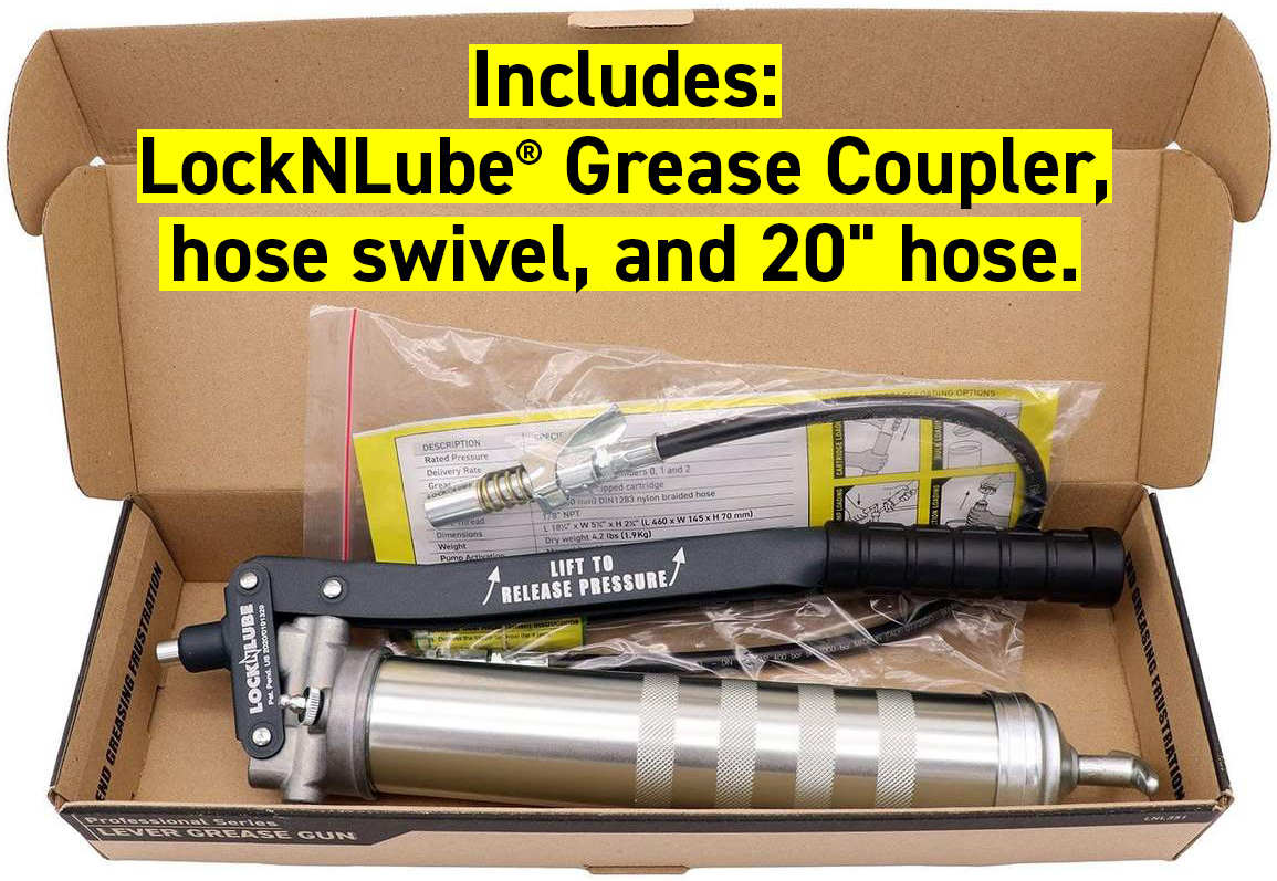 LockNLube: The Professional Lever Grease Gun: A New Level of ...