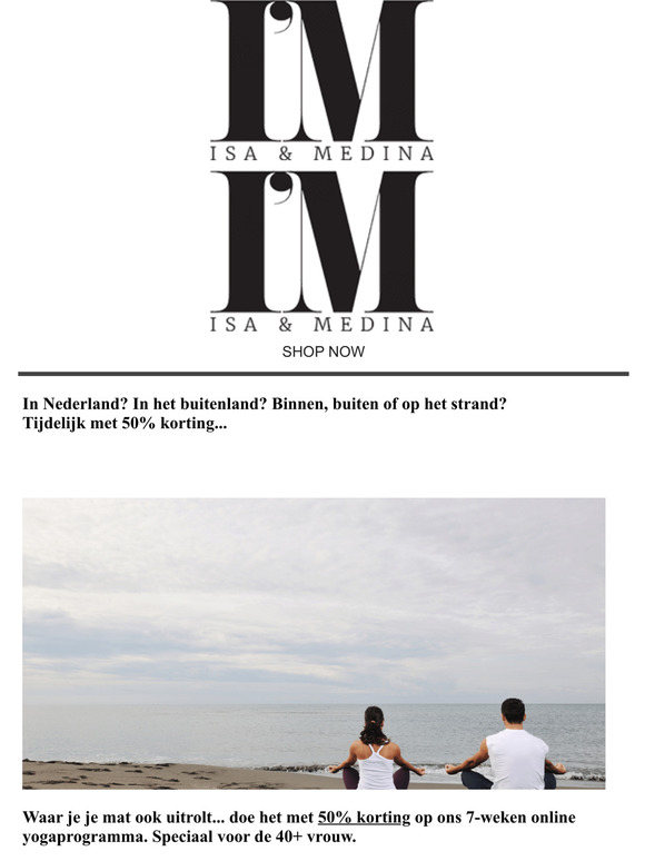 Isa & Medina: Waar rol jij jouw yogamat deze zomer uit? | Milled