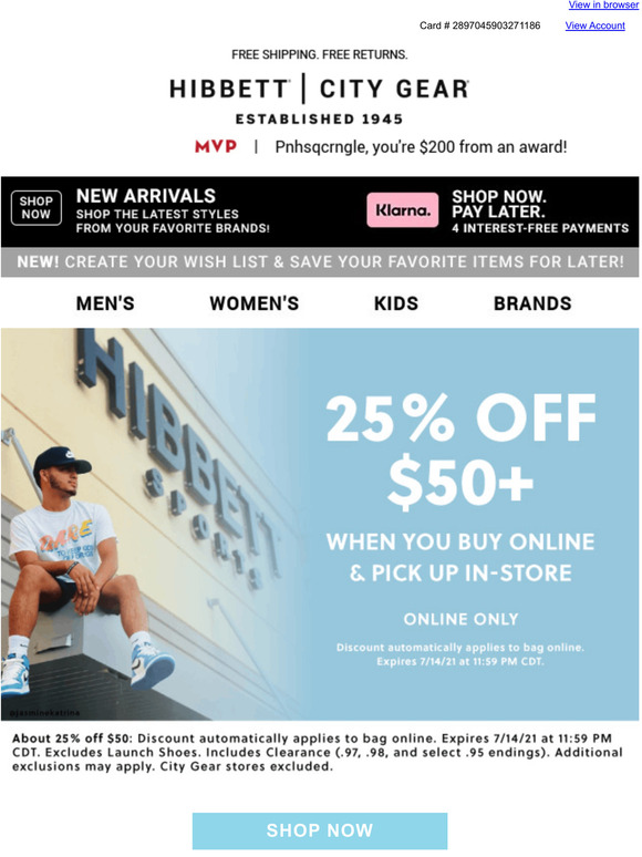 Hibbett Sports: The Real Deal | Milled