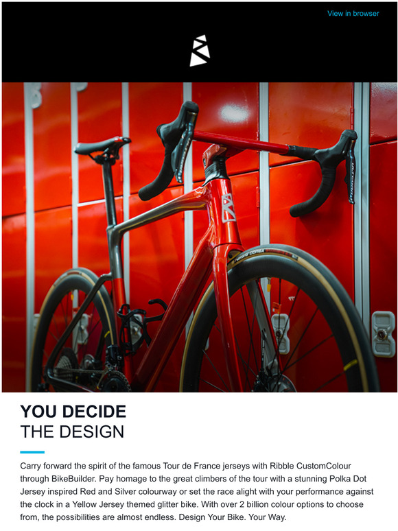 Ribble Cycles: The fastest colour is... | Milled