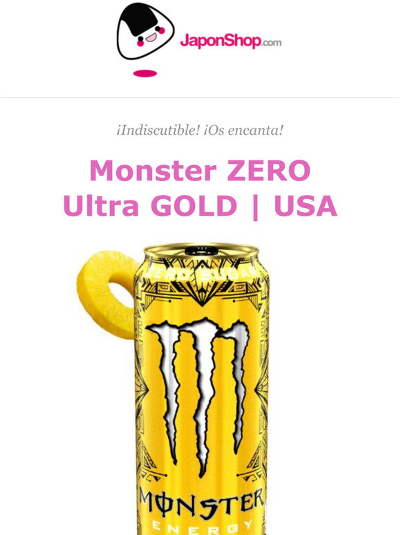JaponShop: N 1! Monster ZERO Ultra GOLD y Ramen Coreano Topokki | Milled