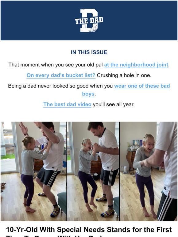 The Dad Shop: A 10 Yr-Old With Special Needs Has First Dance With Dad ...