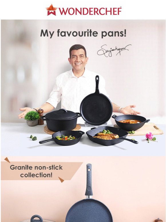 Wonderchef: Cookware sets for complete cooking! | Milled
