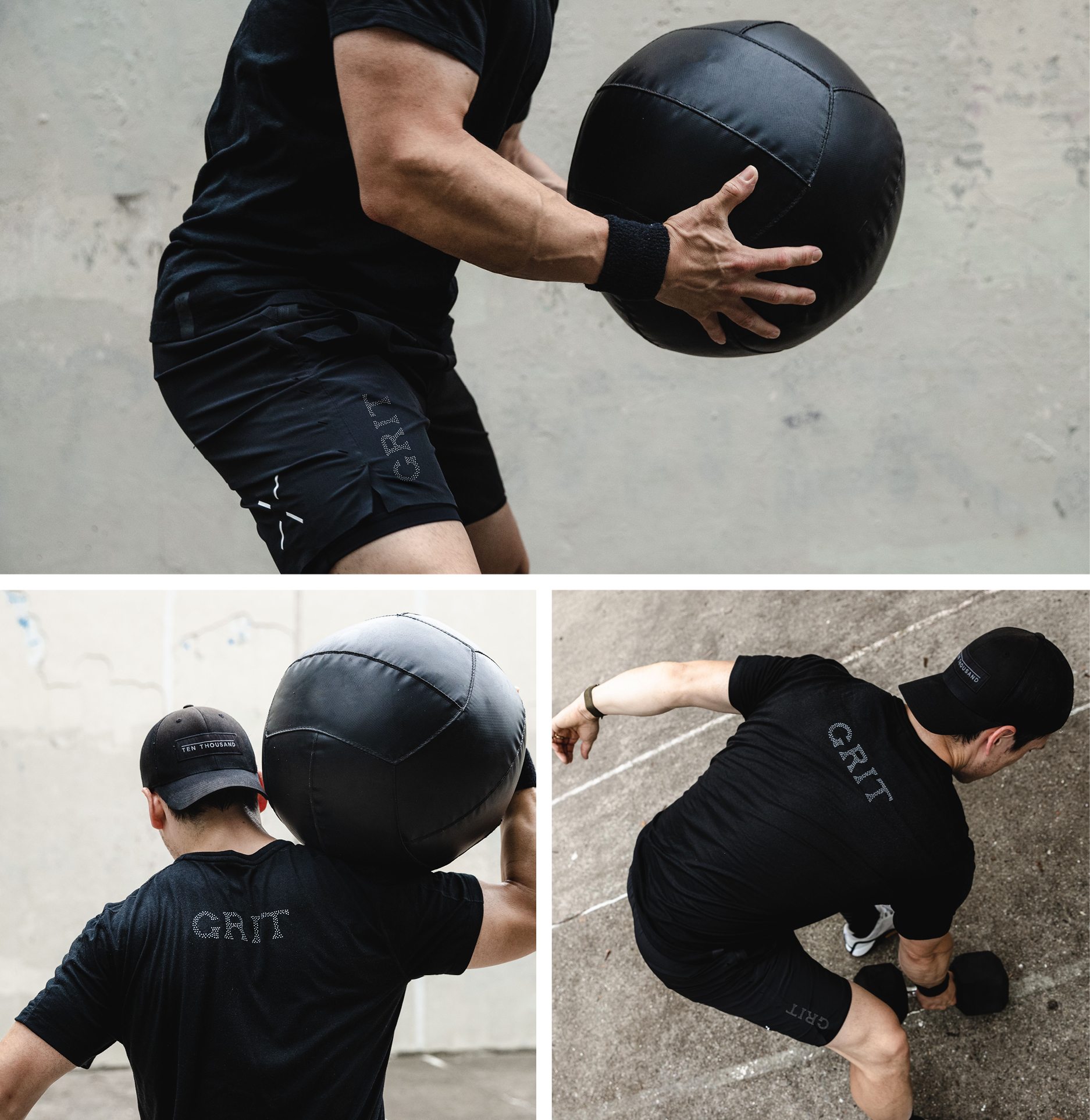 Ten Thousand: The Symbol Series: GRIT. | Milled