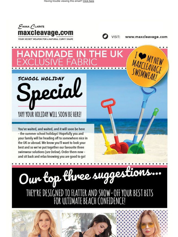 MaxCleavage: [REMINDER] Your Summer Holiday is Approaching... Please ...