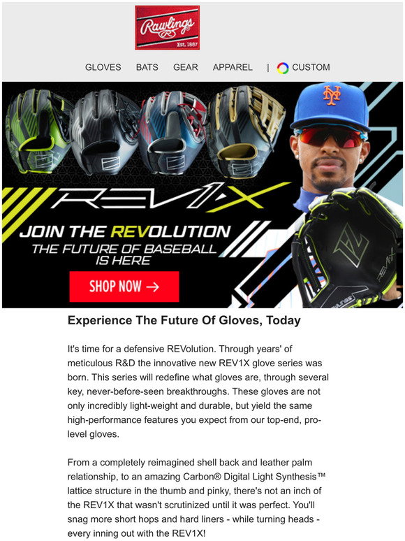 Rawlings: The All-New REV1X Is FINALLY Here! | Milled