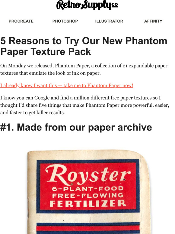 RetroSupply: 5 reasons to try our new Phantom Paper texture pack | Milled
