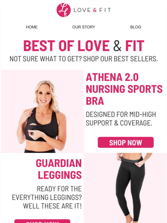 Love and Fit: Not sure what to get? Shop our best-sellers! | Milled