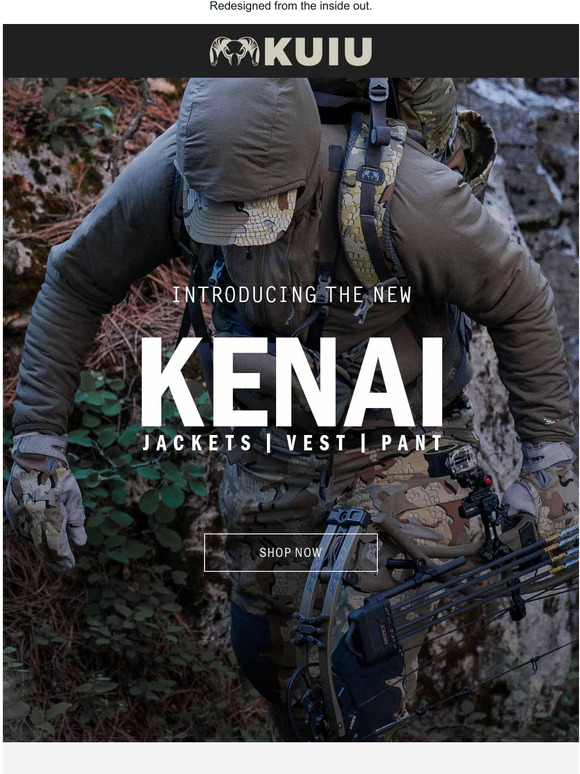 KUIU: Introducing Our All-New Kenai Series | Milled