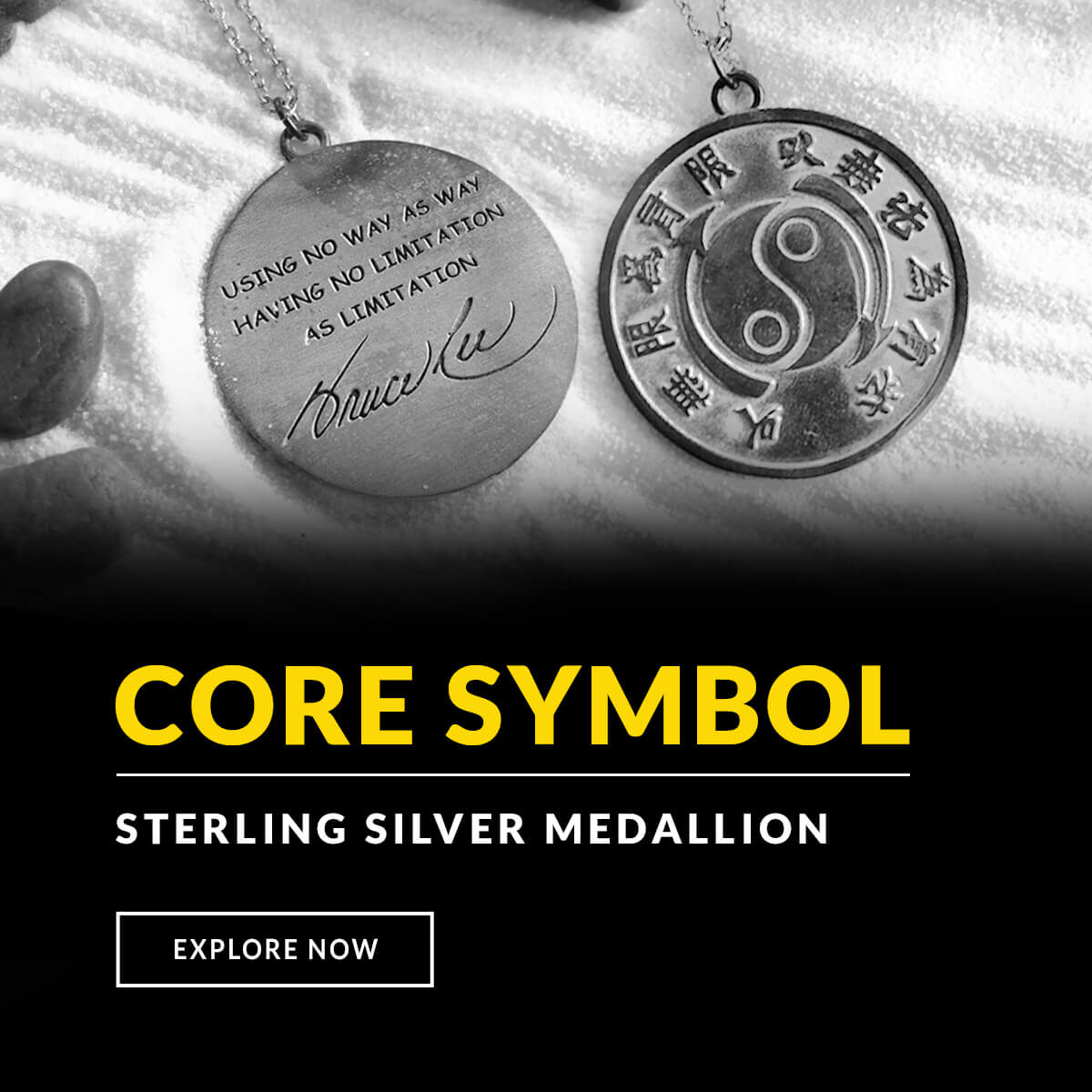 Bruce Lee: Bruce Lee's Core Symbol | Milled