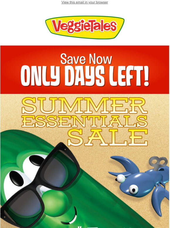 VeggieTales: Don't Forget Your $5 DVDs! | Milled