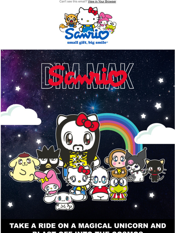 Hello Kitty: DIM MAK x Sanrio Drop 2 Sneak Peak | Milled
