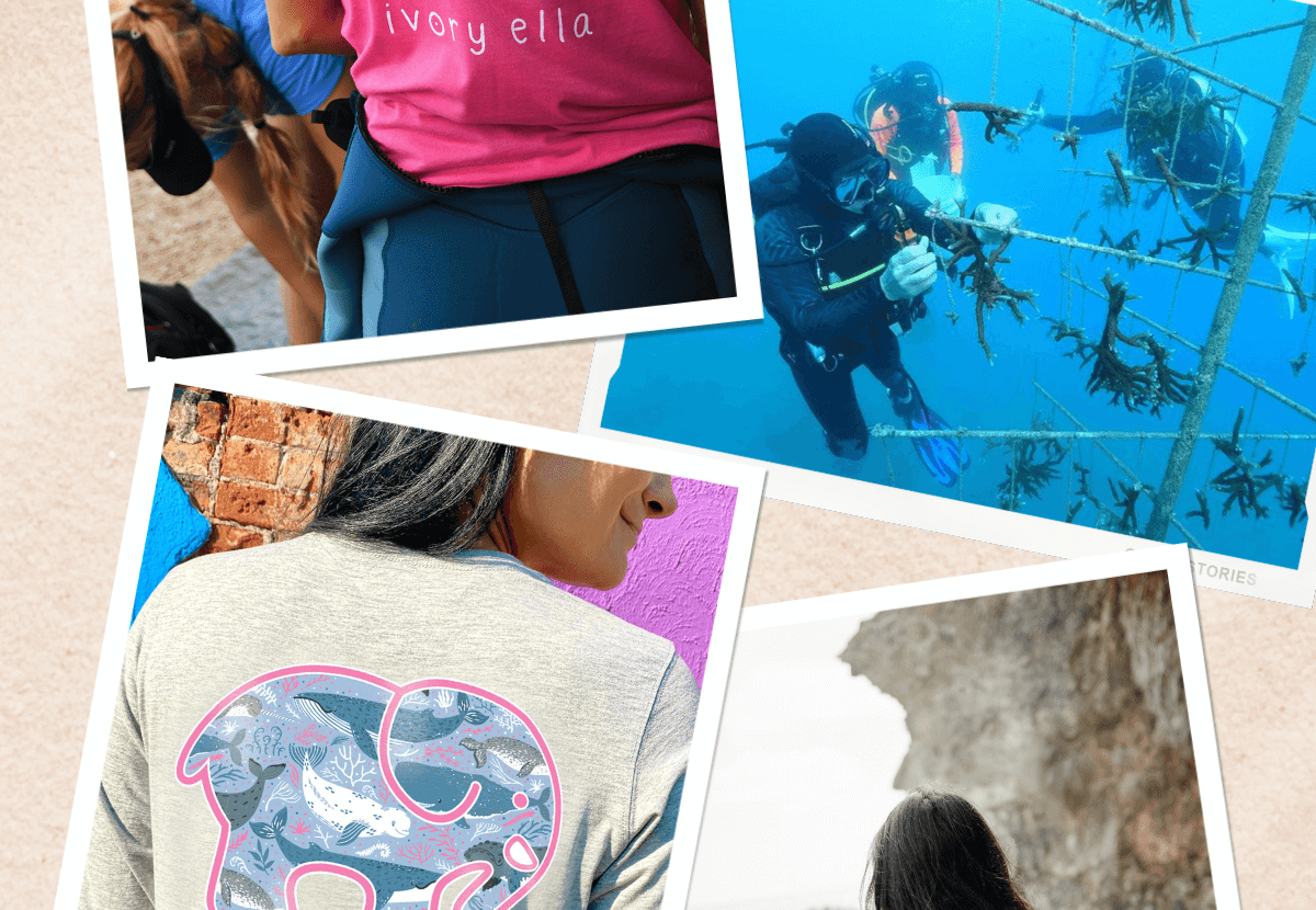Ivory Ella: Dive into this collection and help us Save The Oceans | Milled