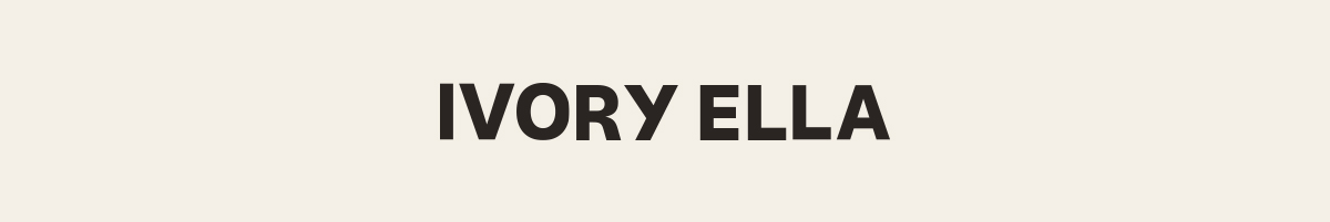 Ivory Ella: Dive into this collection and help us Save The Oceans | Milled