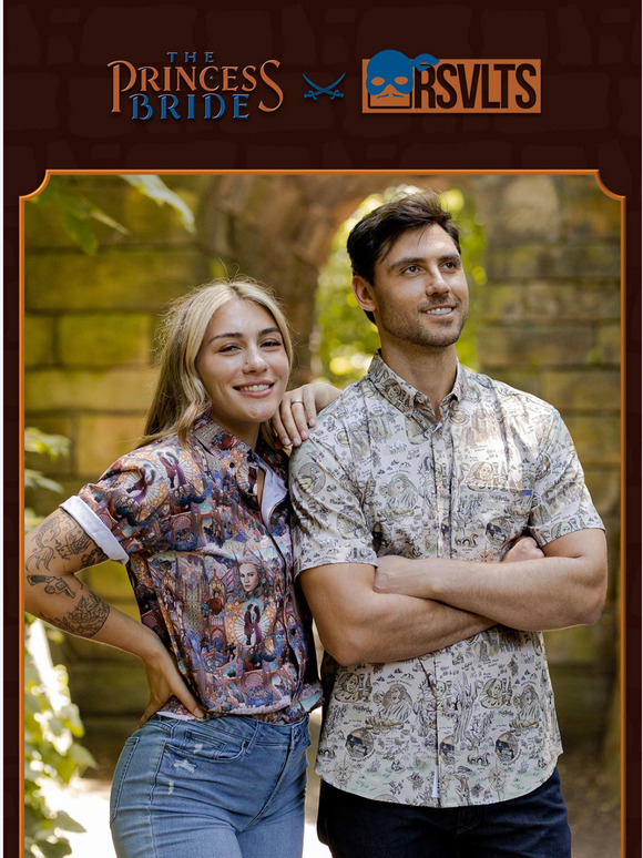 RSVLTS: The Princess Bride x RSVLTS is Here! | Milled