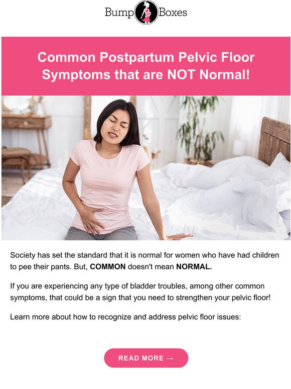 Bump Boxes: How to prioritize your postpartum pelvic floor | Milled