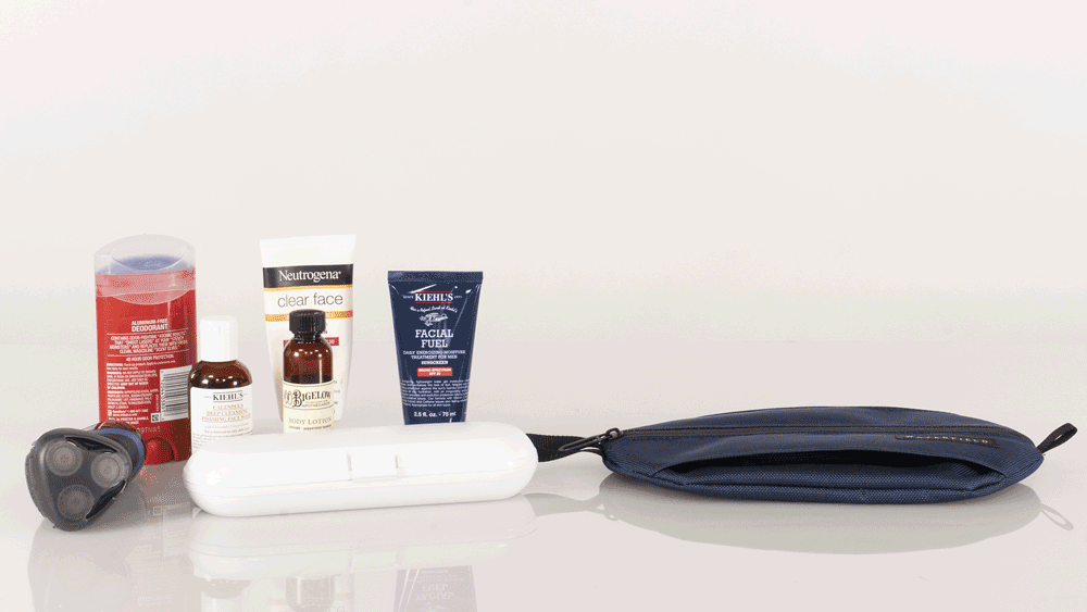 WaterField Designs: The NEW Amazing, Expandable Dopp Kit | Milled