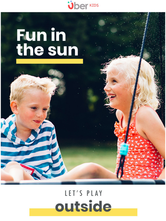 Uber Kids: Must haves for the hot weather | Milled