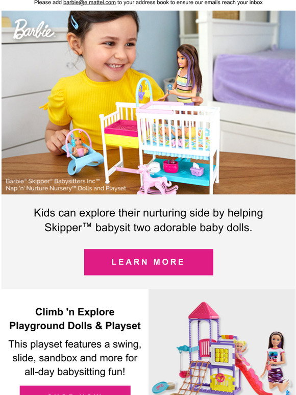 Mattel: Imagine a world of fun with Barbie and her sisters! | Milled