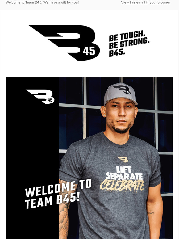 B45 Baseball: B45 Baseball has a gift for you. | Milled