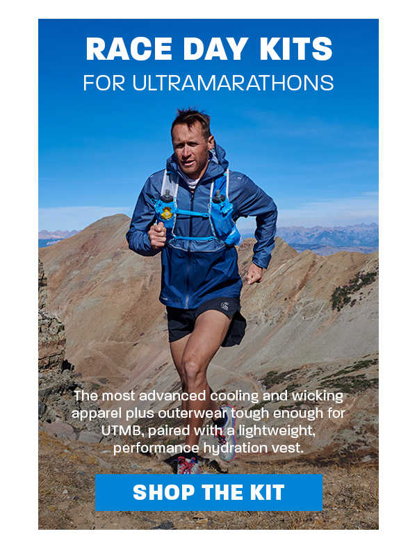 Ultimate Direction: Essential trail running kits for every distance ...