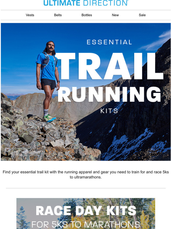 Ultimate Direction: Essential trail running kits for every distance ...