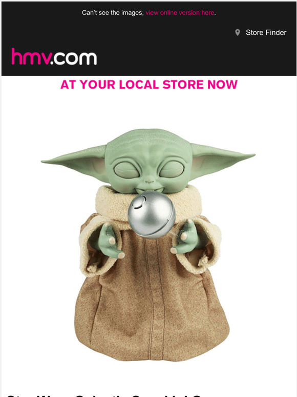 HMV: A snackin' Grogu is a happy Grogu! | Milled