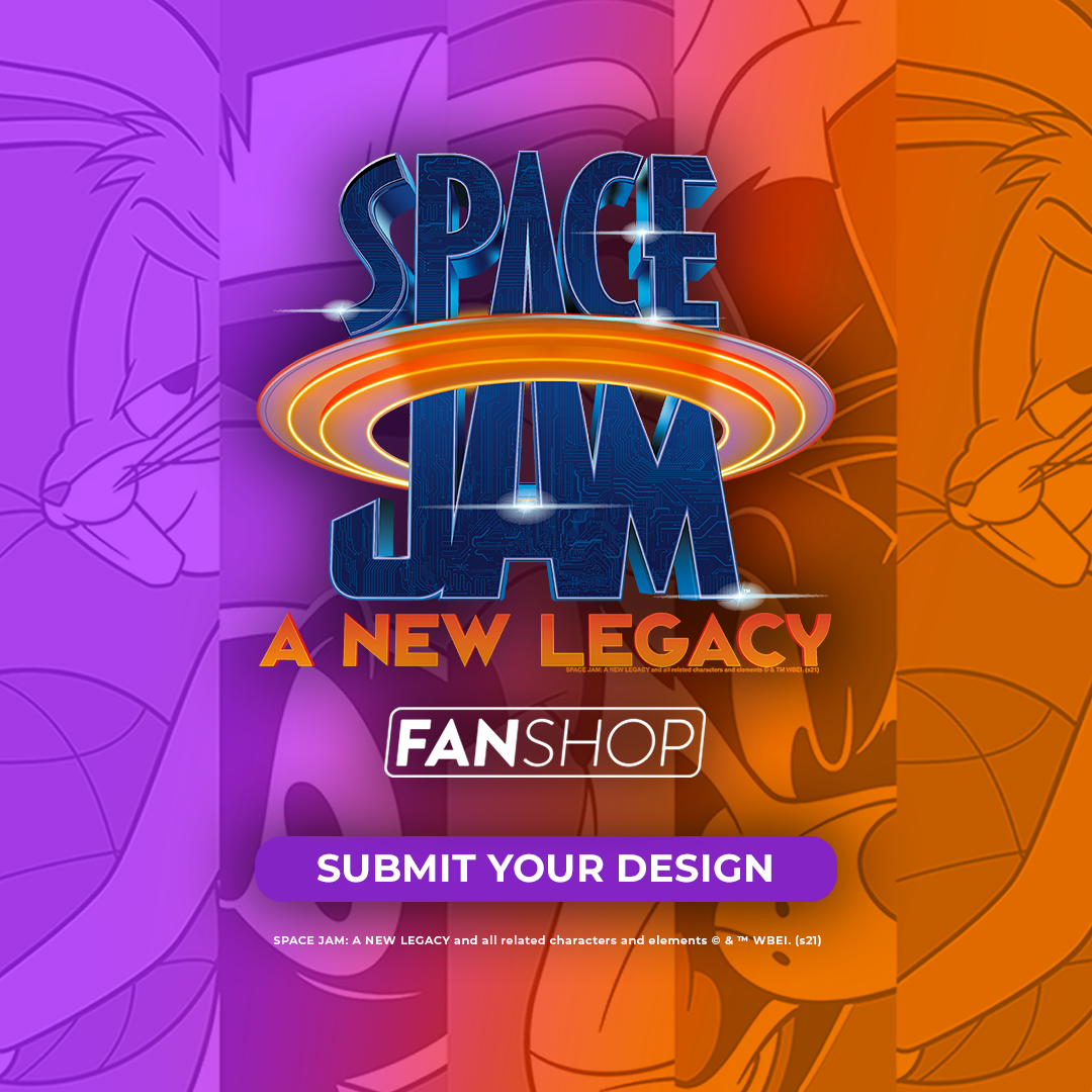 DesignByHumans: Welcome to the Space Jam. NEW FanShop! | Milled