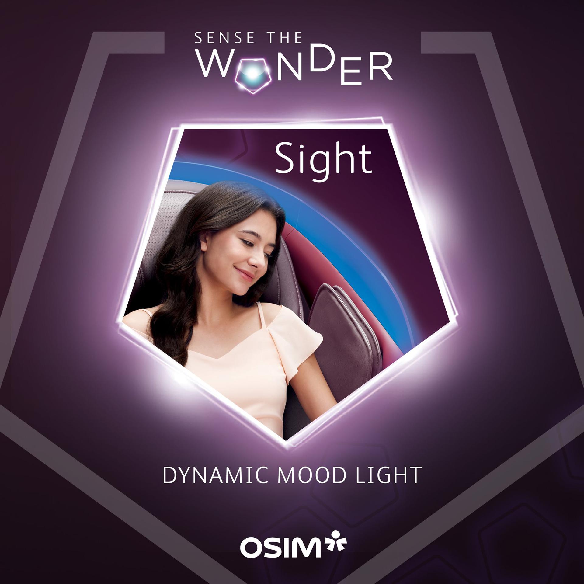 OSIM: The World's 1st 5-Senses Well-Being Chair - New Arrivals At OSIM ...