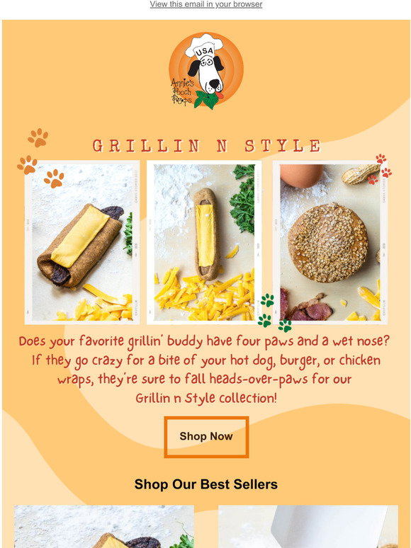 Annie's Pooch Pops: Get your grillon with your pup | Milled