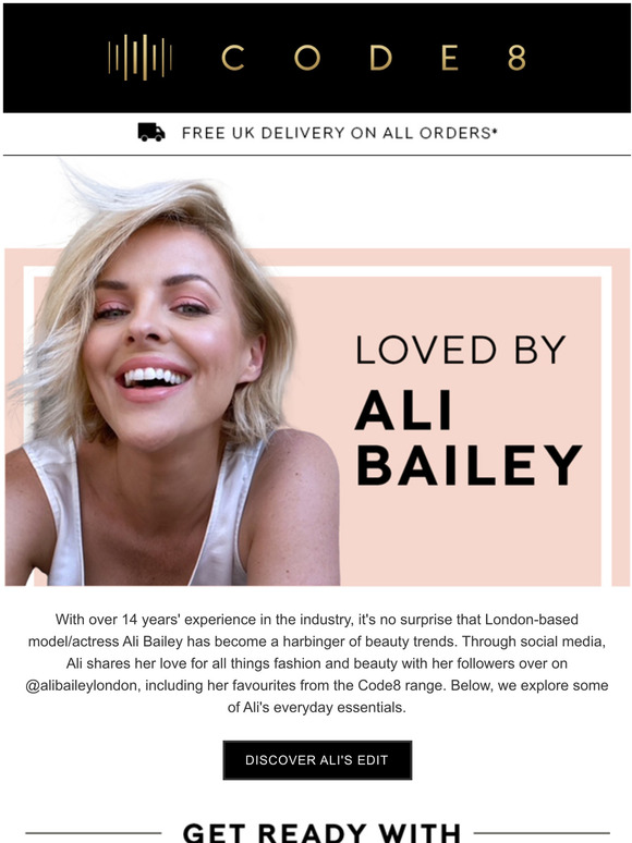 Code8 Beauty: Discover our MOST LOVED with Ali Bailey | Milled