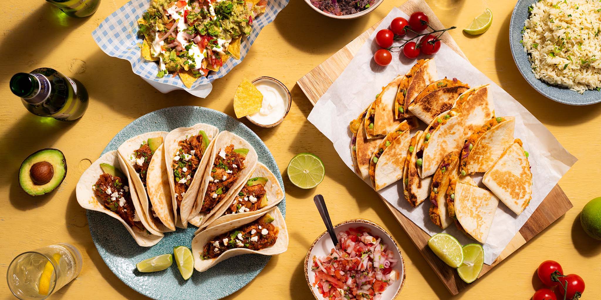 FeastBox: Introducing our new one-off Mexican Party Box! | Milled