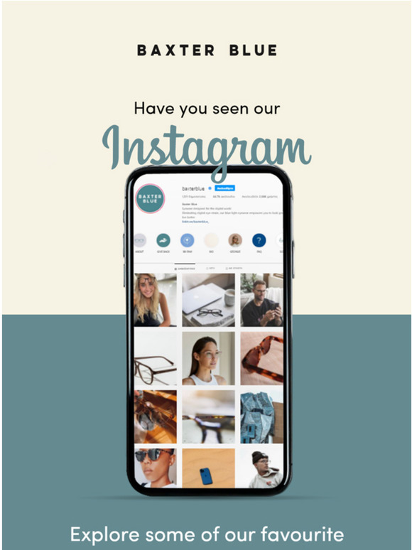 Baxter Blue: Baxter Blue on IG. | Milled