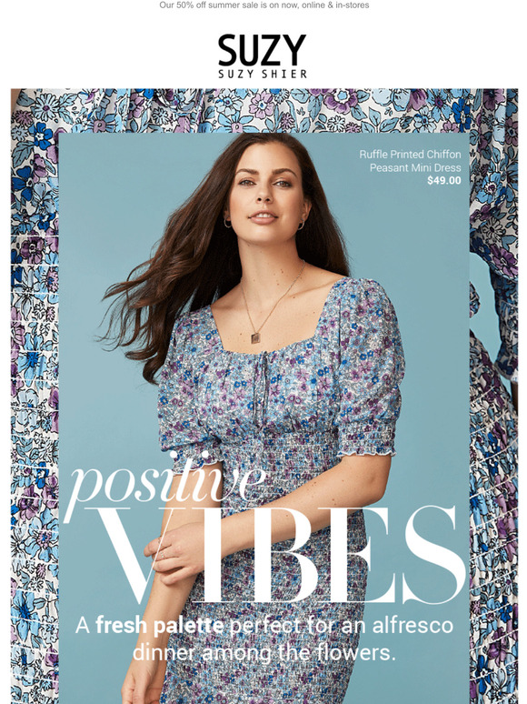 Suzy Shier: Introducing our new capsule collection | Milled