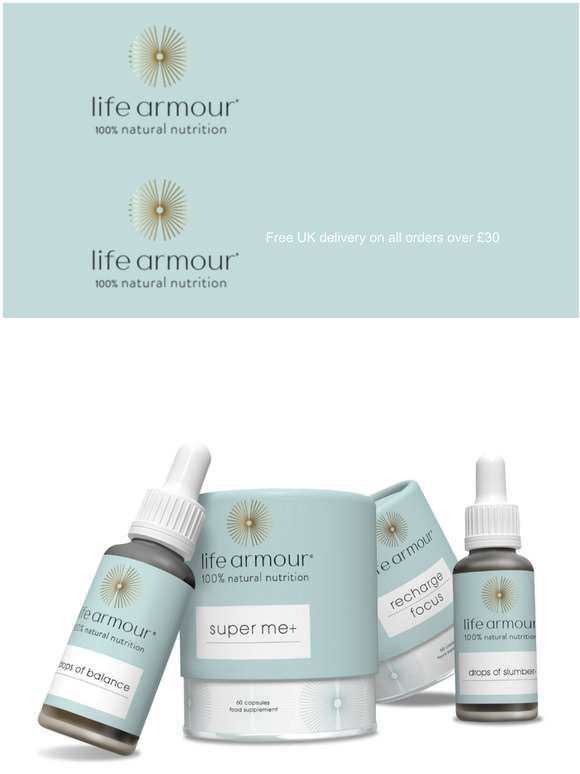 Life Armour: Discover the life armour collection | Milled