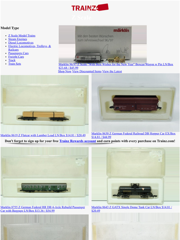 Trainz: Marklin 96/97 "With Best Wishes for the New Year" Boxcar w/Pin ...