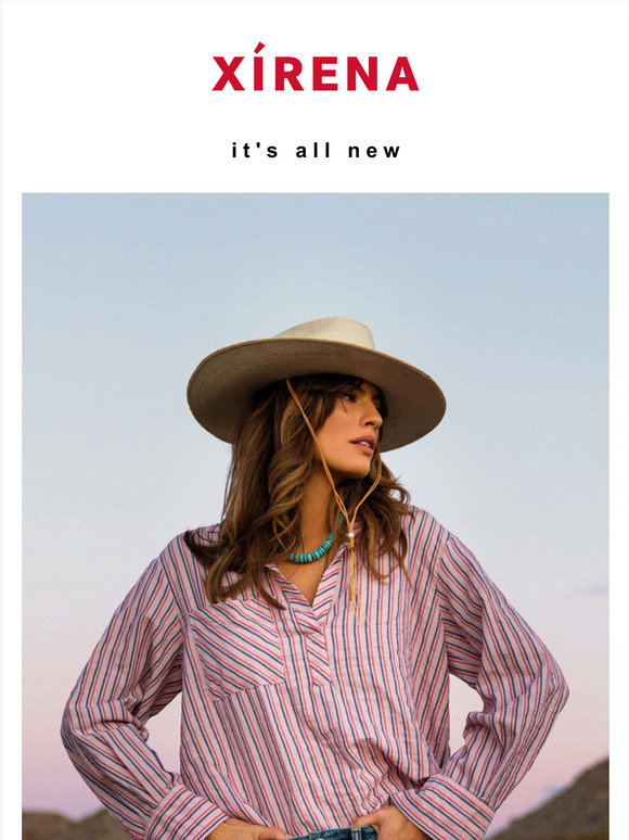 Xirena: it's all new | Milled