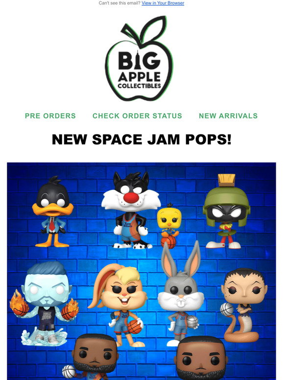 Big Apple Collectibles: Space Jam: A New Legacy Funko Releases! | Milled