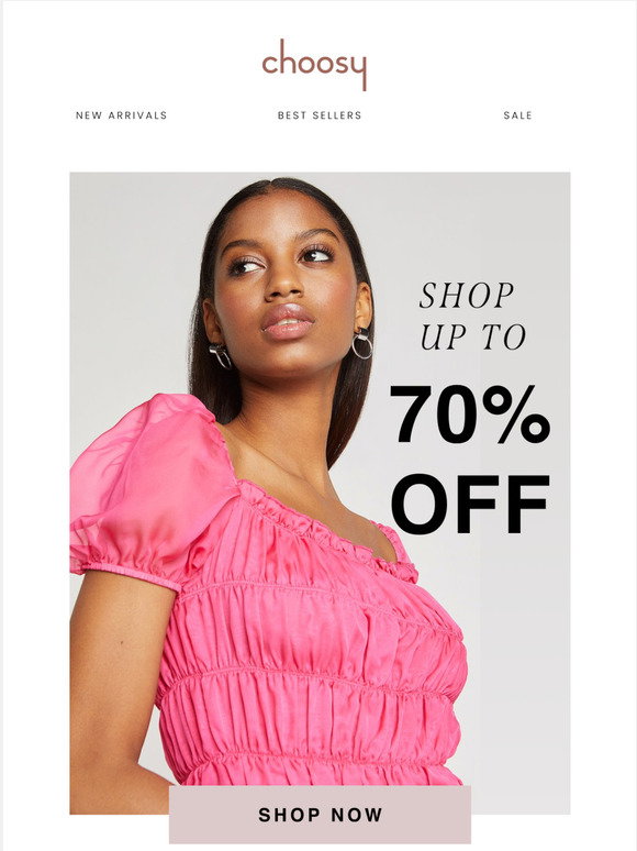 Choosy: Sales you just can't miss | Milled