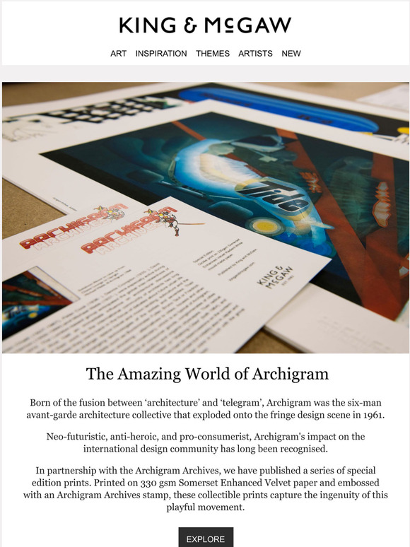 Easyart: The Amazing World of Archigram | Milled