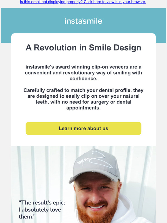 INSTAsmile: -instasmile is a revolution in Smile Design | Milled