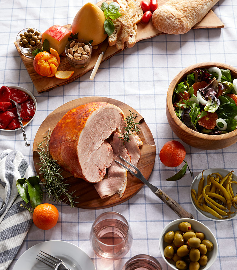 La Tienda: Spanish Picnic Favorites! Lacon Smoked Ham, Spanish Picnic ...