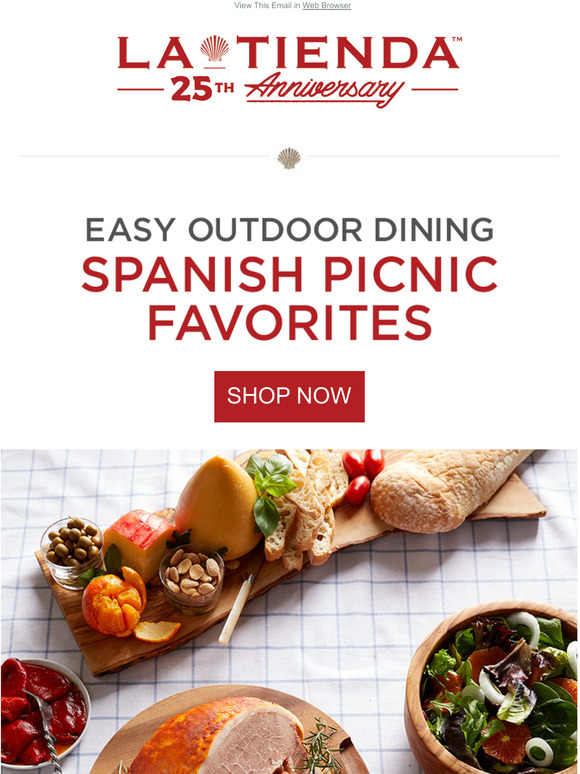 La Tienda: Spanish Picnic Favorites! Lacon Smoked Ham, Spanish Picnic ...