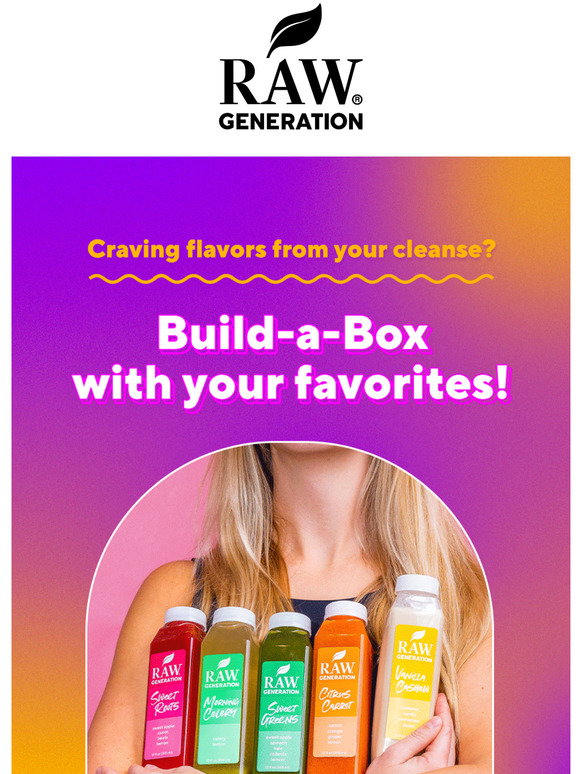 Raw Generation: RG Fan, a box of your favorites | Milled