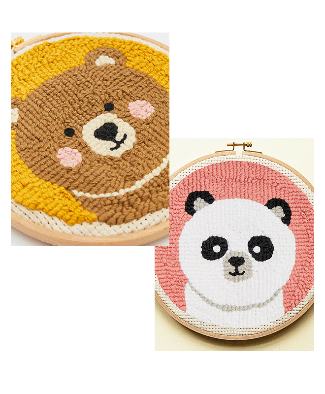 DMC: Free Patterns: Animals | Milled