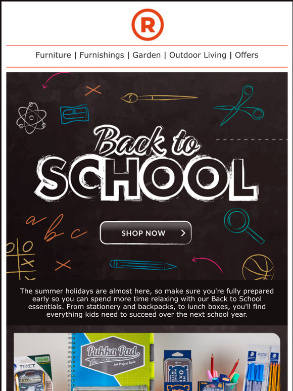 The Range: Back to school essentials for less! | Milled