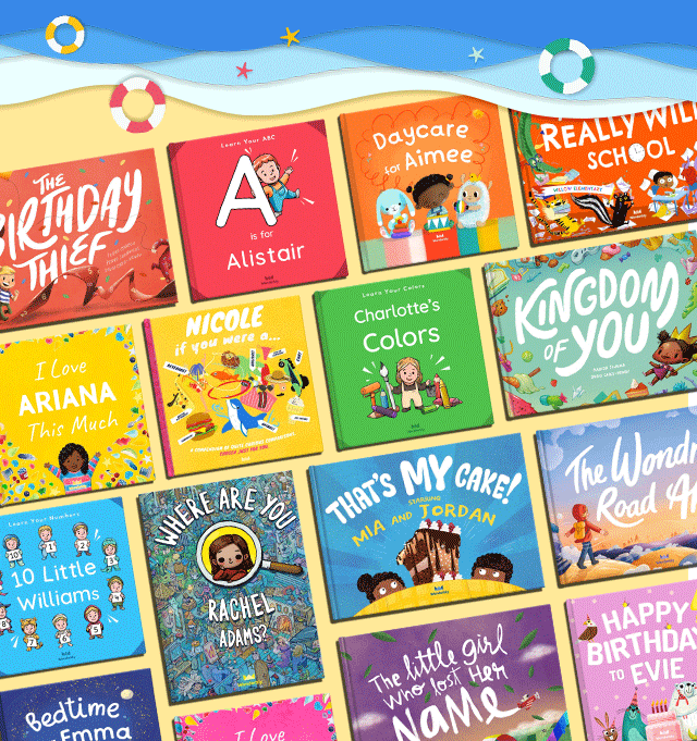 Wonderbly: Coming through! A whale-sized 25% off | Milled