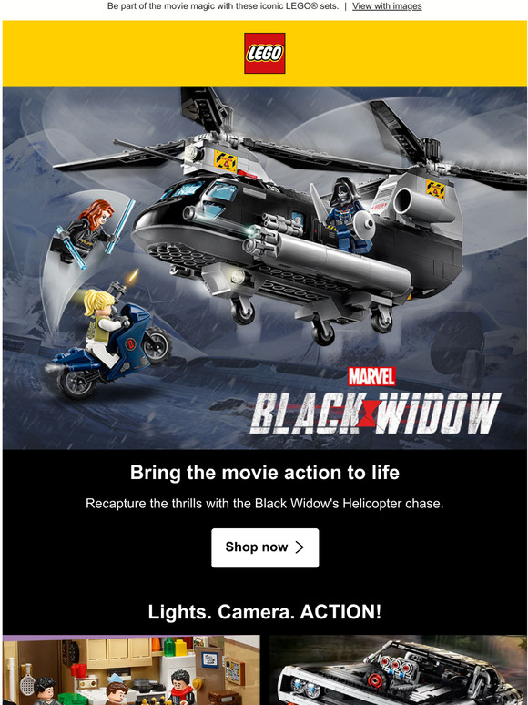 LEGO: Sit back, relax and enjoy the show! Your weekly LEGO newsletter ...