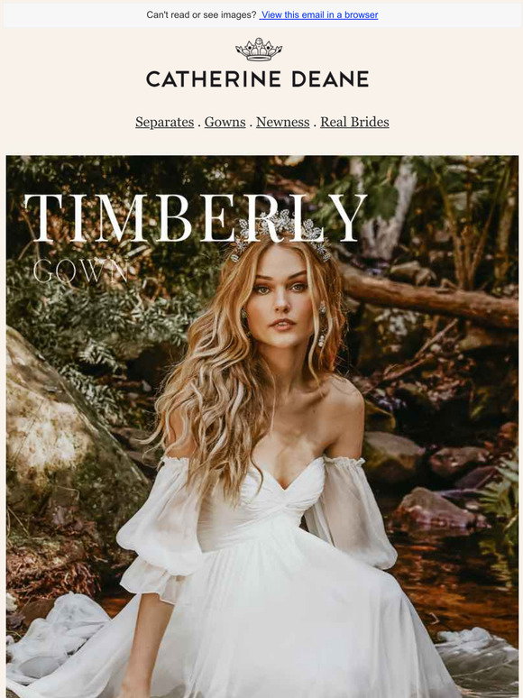 Catherine Deane: Ethereal, Enchanting & Mesmerising - The Timberly | Milled